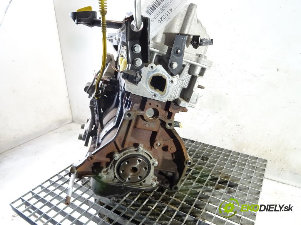 RENAULT MODUS / GRAND MODUS (F/JP0_) 2004 - 2022 1.2 76 kW [103 KM] benzyna 2011 - 2022 Motor ...