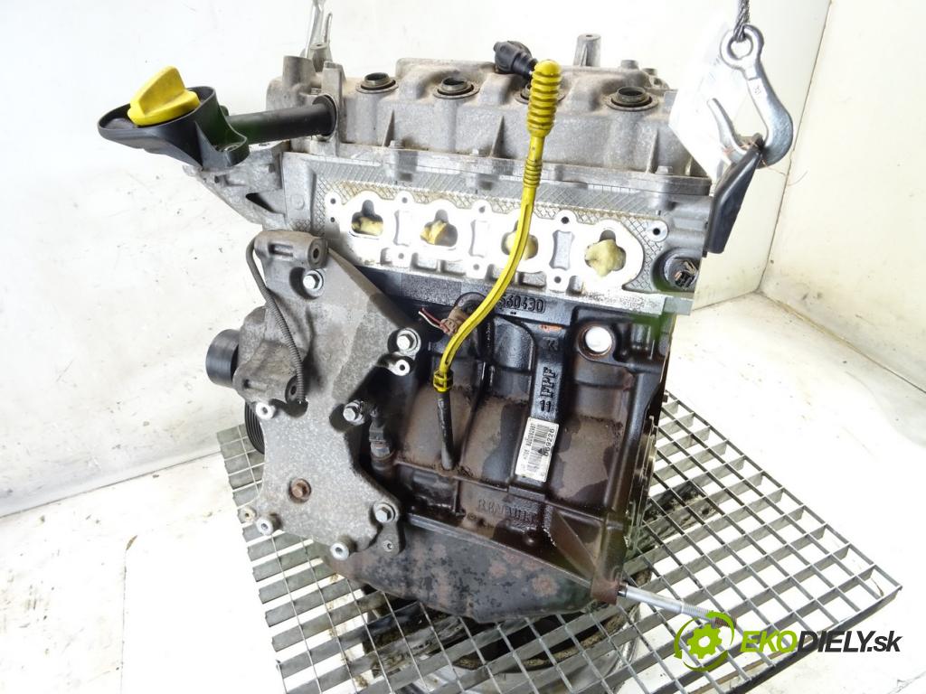 RENAULT MODUS / GRAND MODUS (F/JP0_) 2004 - 2022 1.2 76 kW [103 KM] benzyna 2011 - 2022 Motor ...