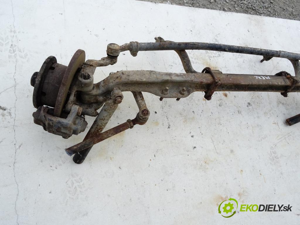 MERCEDES-BENZ T1 Skrzynia (601, 611) 1977 - 1996 207 D 2.4 53 kW [72 KM ...