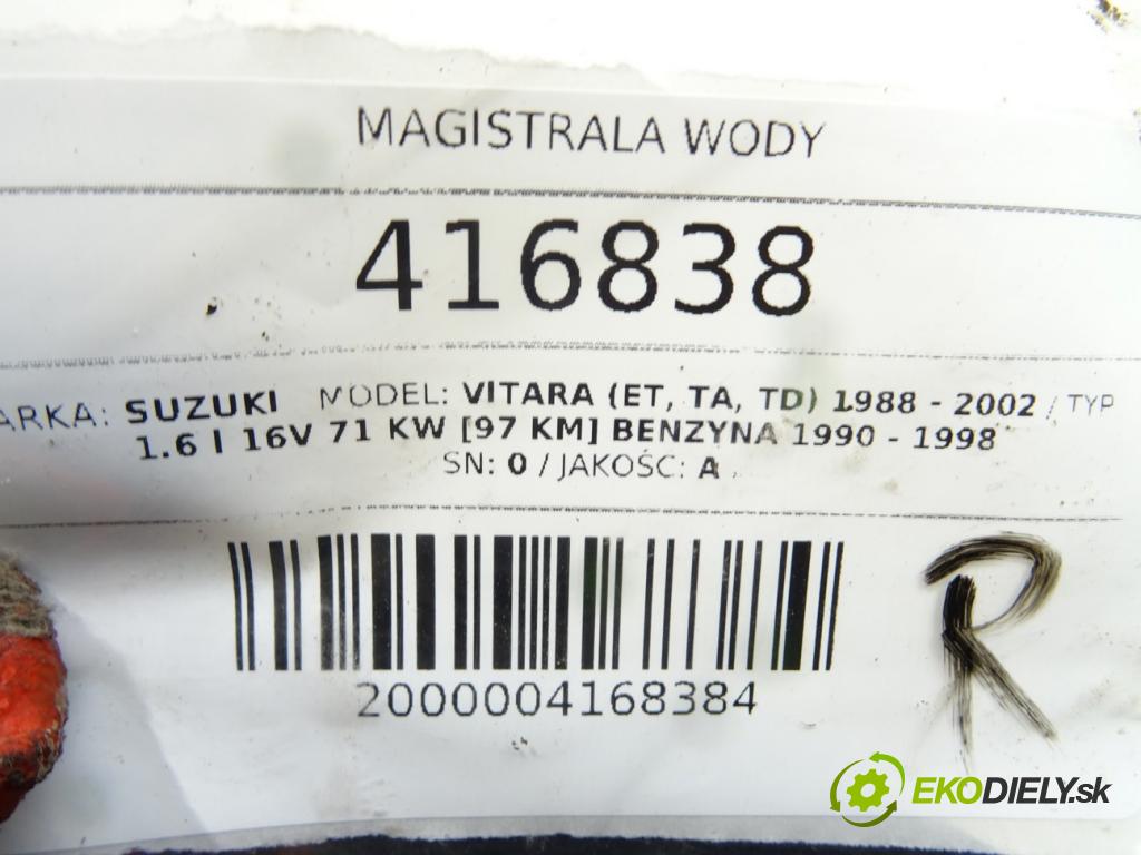 SUZUKI VITARA (ET, TA, TD) 1988 - 2002 1.6 i 16V 71 kW [97 KM] benzyna ...