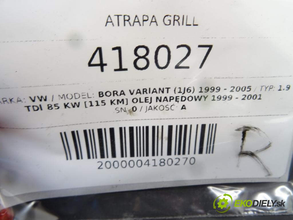 VW BORA Variant (1J6) 1999 - 2005 1.9 TDI 85 kW [115 KM] olej napędowy ...