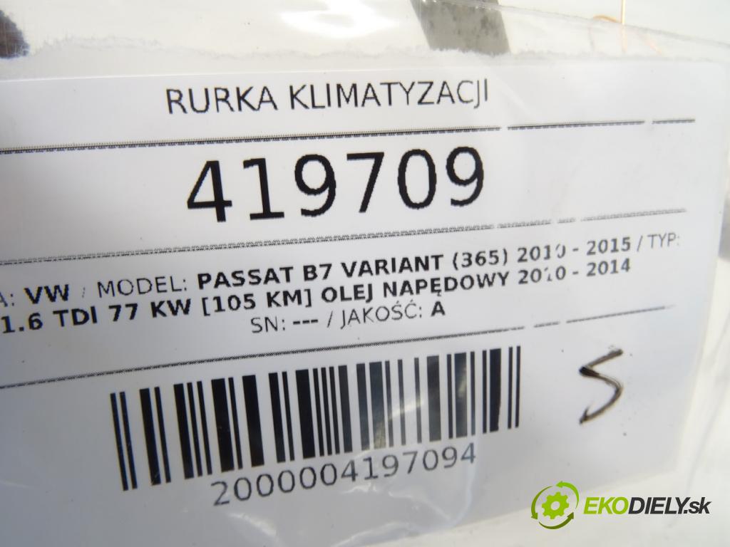 VW PASSAT B7 Variant (365) 2010 - 2015 1.6 TDI 77 kW [105 KM] olej ...
