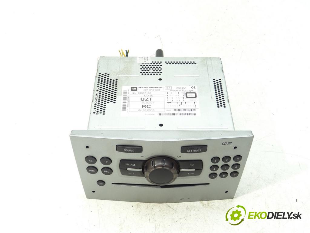 OPEL CORSA D (S07) 2006 - 2014 1.2 (L08, L68) 63 kW [86 KM] benzyna ...