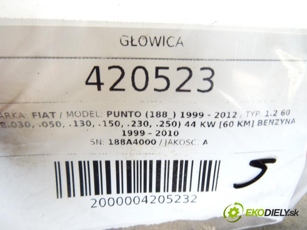 FIAT PUNTO (188_) 1999 - 2012 1.2 60 (188.030, .050, .130, .150, .230 ...