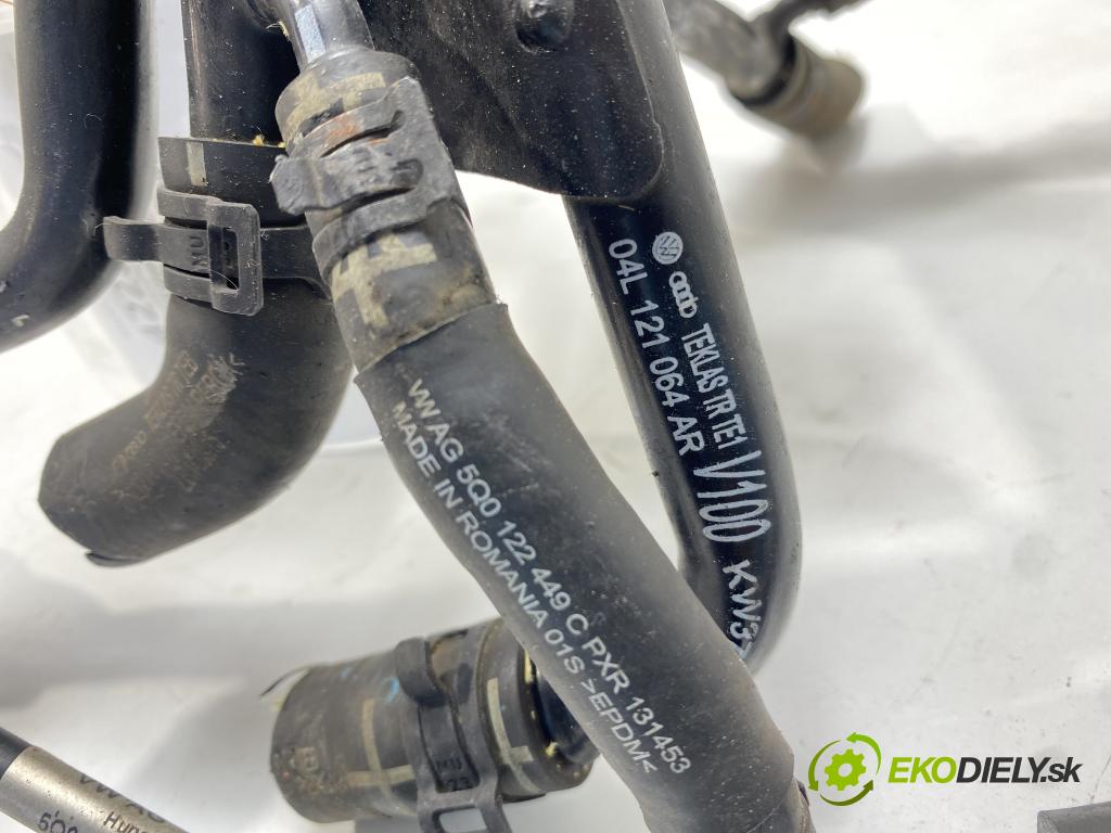 VW GOLF VII Variant (BA5, BV5) 2013 - 2022 1.6 TDI 85 kW [115 KM] olej napędowy 2016 - 2022 ...