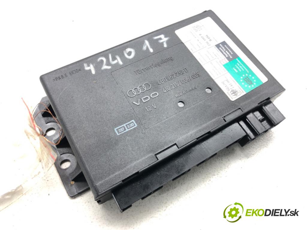 AUDI A6 C5 (4B2) 1997 - 2005 1.8 T 110 kW [150 KM] benzyna 1997 - 2005 ...