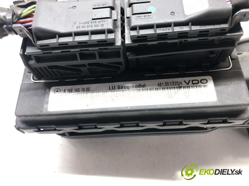 MERCEDES-BENZ KLASA A (W168) 1997 - 2005 A 160 (168.033, 168.133) 75 kW ...