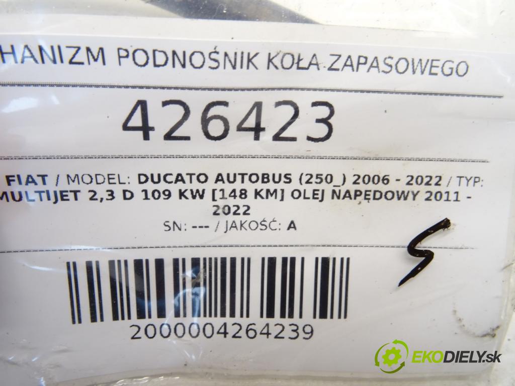 FIAT DUCATO Autobus (250_) 2006 - 2022 150 Multijet 2,3 D 109 kW [148 ...