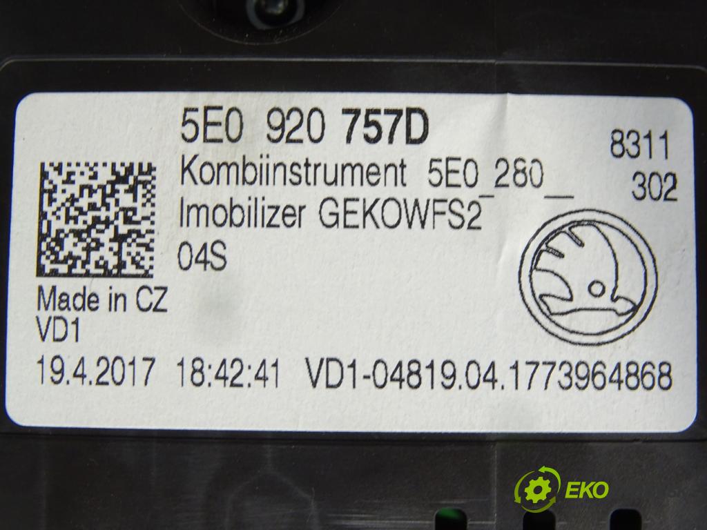 SKODA OCTAVIA III Combi (5E5, 5E6) 2012 - 2022 2.0 TDI RS 135 kW [184 ...