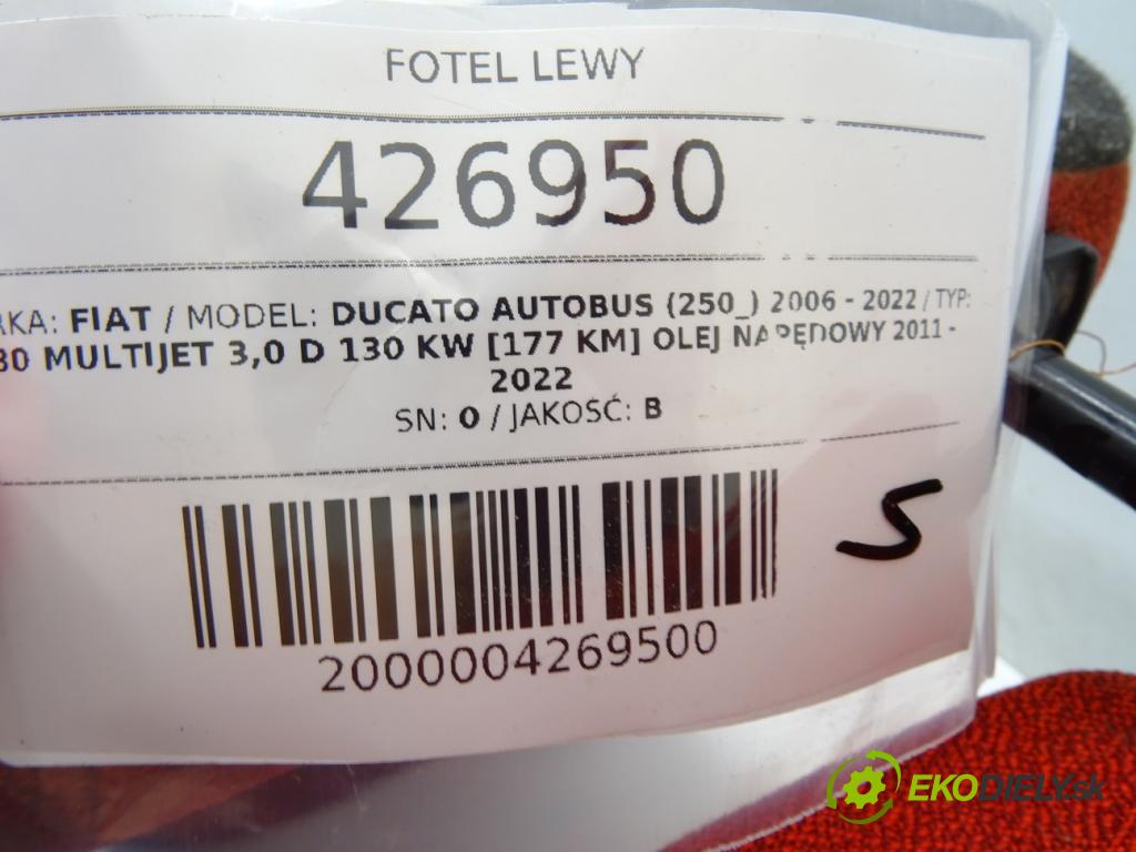 FIAT DUCATO Autobus (250_) 2006 - 2022 180 Multijet 3,0 D 130 kW [177 ...