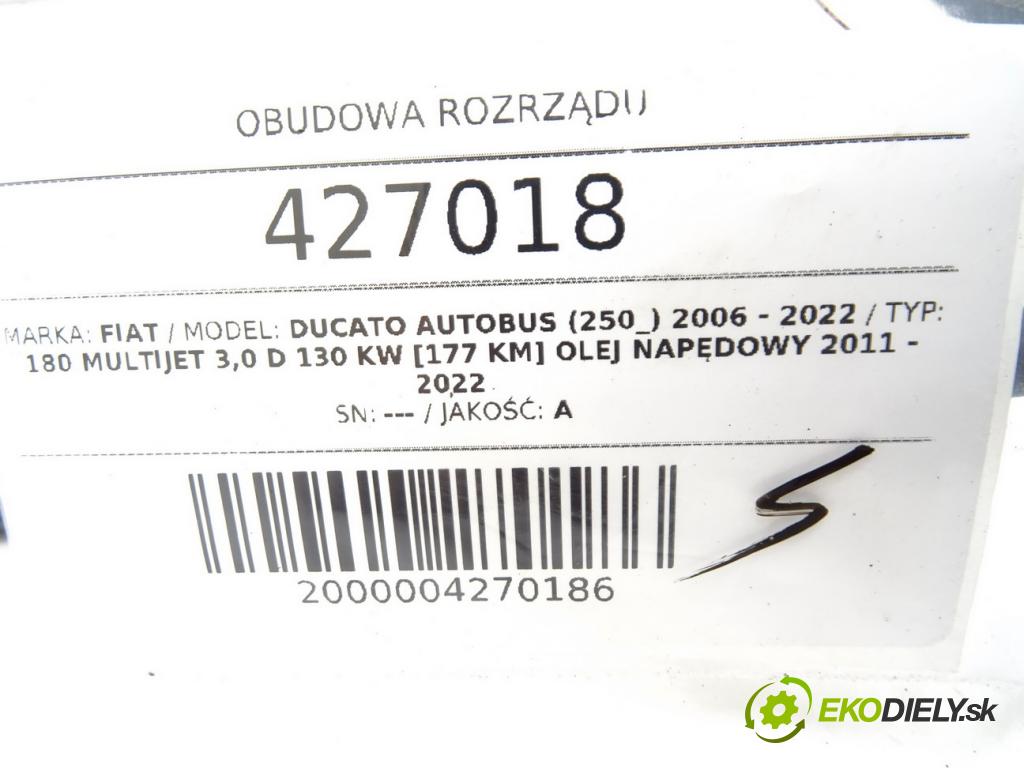 FIAT DUCATO Autobus (250_) 2006 - 2022 180 Multijet 3,0 D 130 kW [177 ...