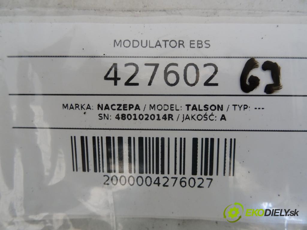 NACZEPA TALSON --- modul EBS 480102014R | EkoDily.cz