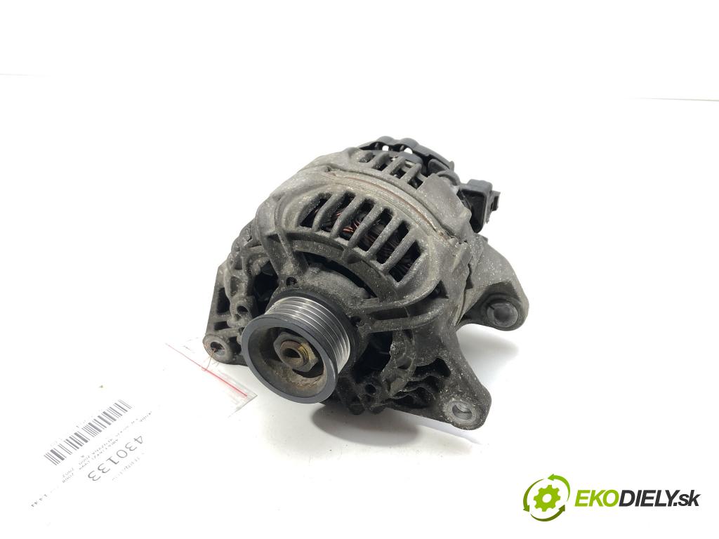 SKODA FABIA I (6Y2) 1999 - 2008 1.4 44 kW [60 KM] benzyna 2000 - 2002 ...