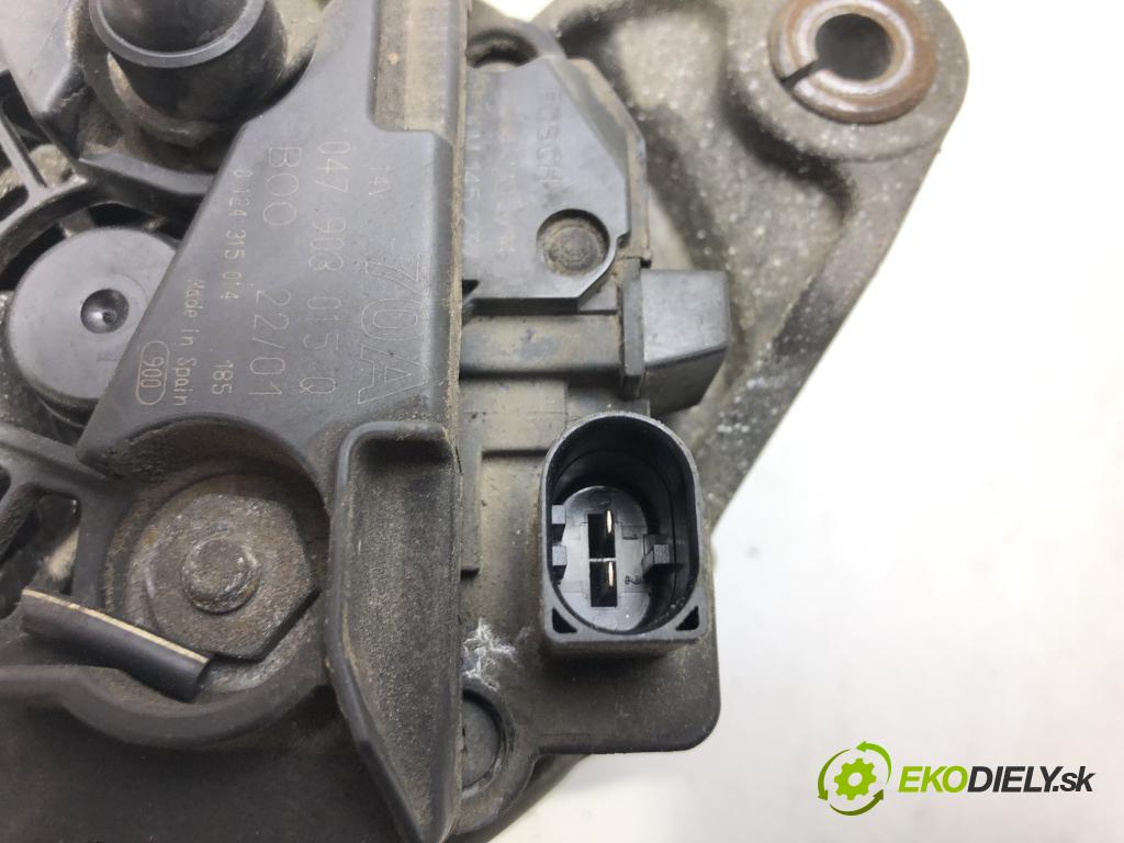 SKODA FABIA I (6Y2) 1999 - 2008 1.4 44 kW [60 KM] benzyna 2000 - 2002 ...