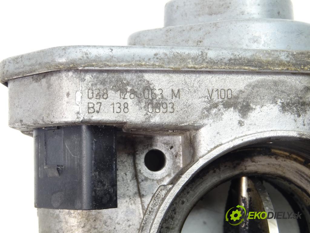 AUDI A3 (8P1) 2003 - 2013 2.0 TDI 16V 103 kW [140 KM] olej napędowy ...