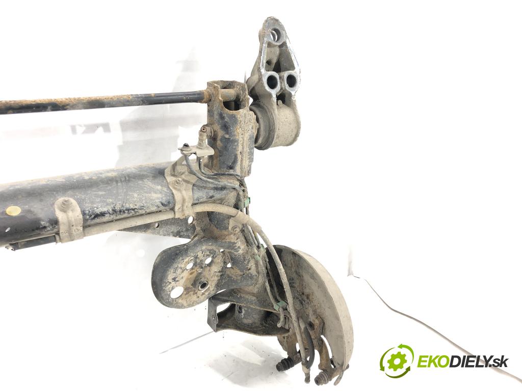 VW PASSAT B5.5 (3B3) 2000 - 2005 2.0 TDI 100 kW [136 KM] olej napędowy ...