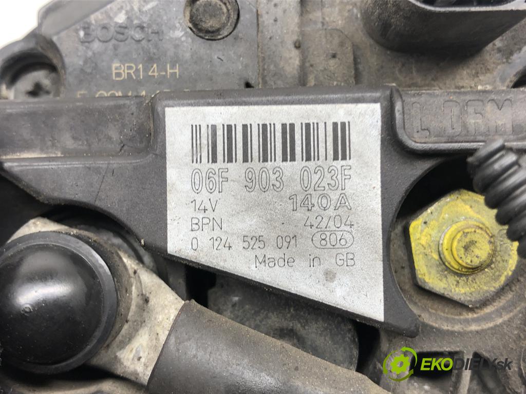 SKODA OCTAVIA II (1Z3) 2004 - 2013 1.9 TDI 77 kW [105 KM] olej napędowy ...