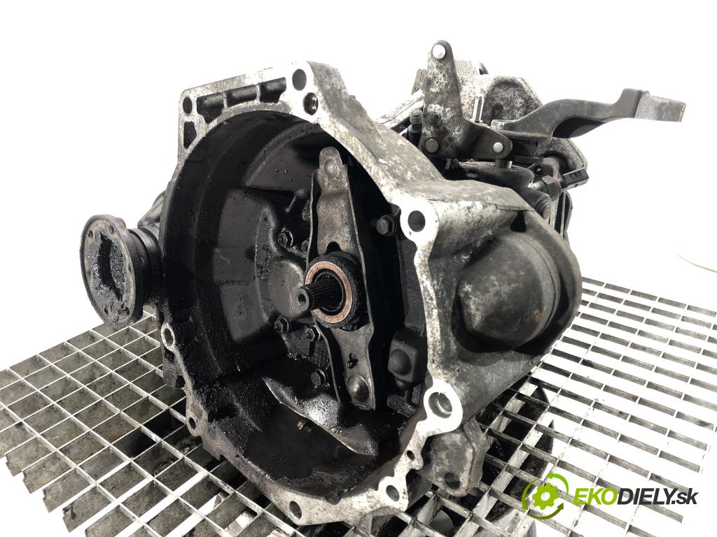 SKODA OCTAVIA II (1Z3) 2004 - 2013 1.9 TDI 77 kW [105 KM] olej napędowy ...