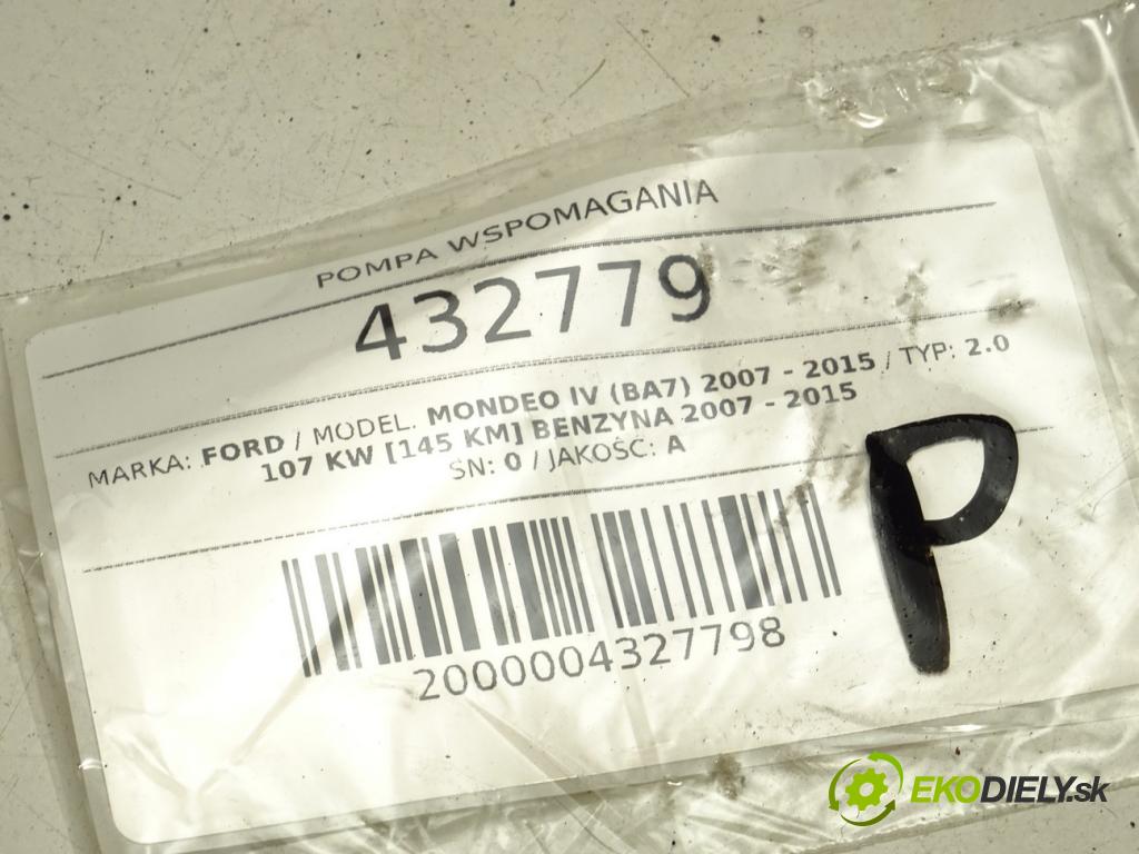FORD MONDEO IV (BA7) 2007 - 2015 2.0 107 kW [145 KM] benzyna 2007 ...