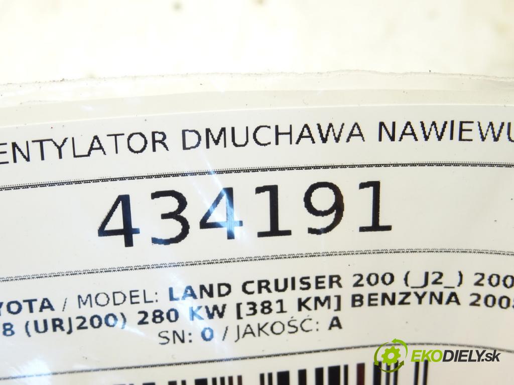 TOYOTA LAND CRUISER 200 (_J2_) 2007 - 2022 5.7 V8 (URJ200) 280 kW [381 KM] benzyna 2008 - 202 ...