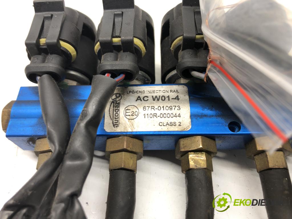 vstřikovače do plynového pedálu LPG AC W01-4 | EkoDily.cz