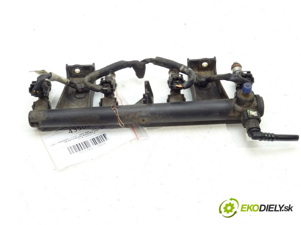 PEUGEOT 1007 (KM_) 2005 - 2022 1.6 16V 80 kW [109 KM] benzyna 2005 ...