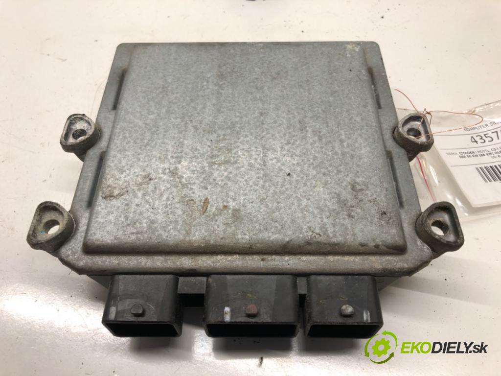 CITROEN C3 I (FC_, FN_) 2002 - 2022 1.4 HDi 50 kW [68 KM] olej napędowy ...