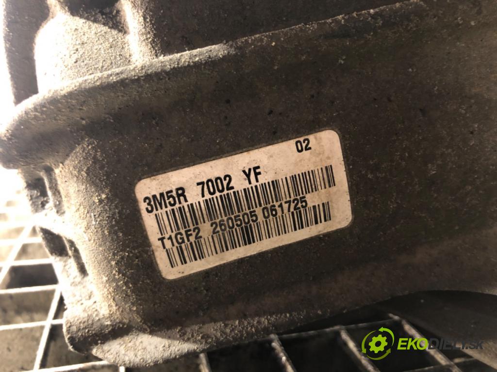 MAZDA 3 (BK) 2003 - 2009 1.6 DI Turbo 80 kW [109 KM] olej napędowy 2004 ...