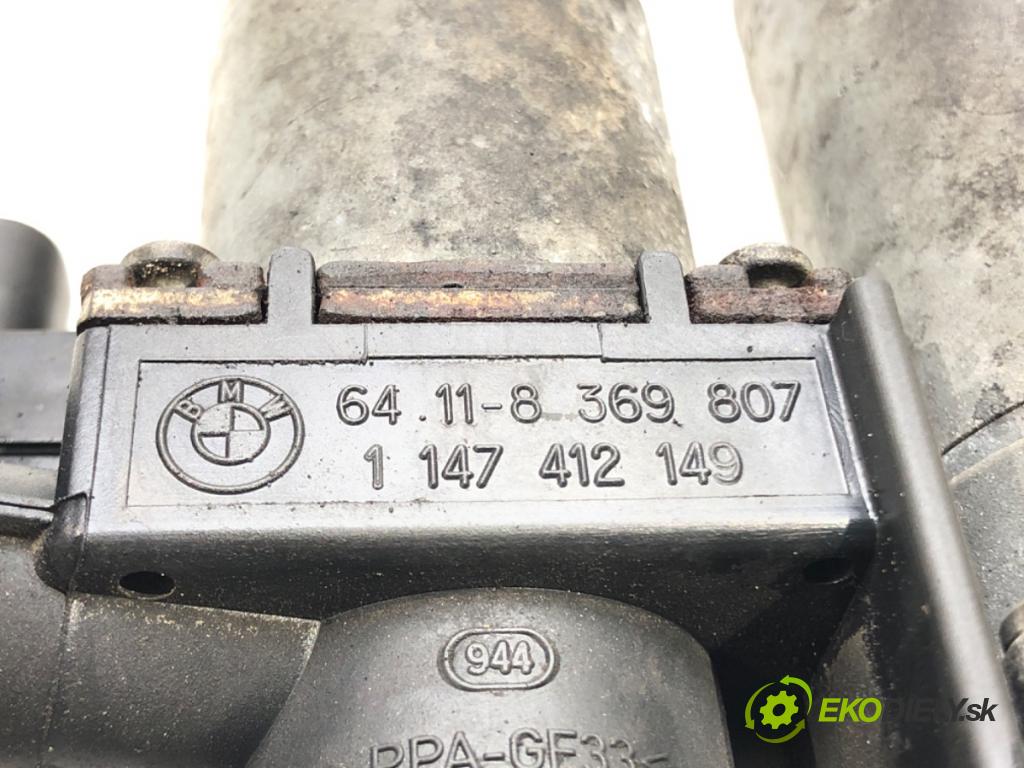 BMW 3 (E46) 1997 - 2005 320 d 110 kW [150 KM] olej napędowy 2001 - 2005 ...