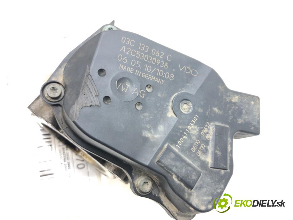 VW PASSAT B6 (3C2) 2005 - 2010 1.4 TSI 90 kW [122 KM] benzyna 2007 ...