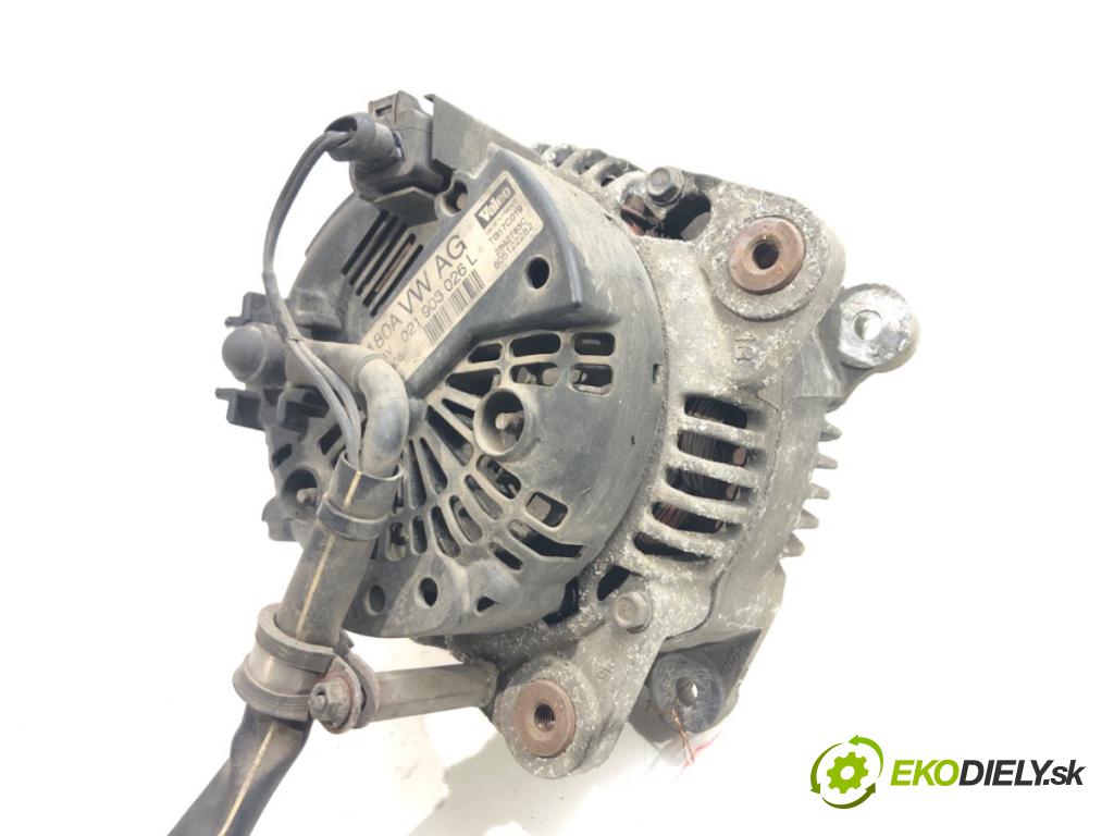 VW PASSAT B6 Variant (3C5) 2005 - 2011 2.0 TDI 103 kW [140 KM] olej ...