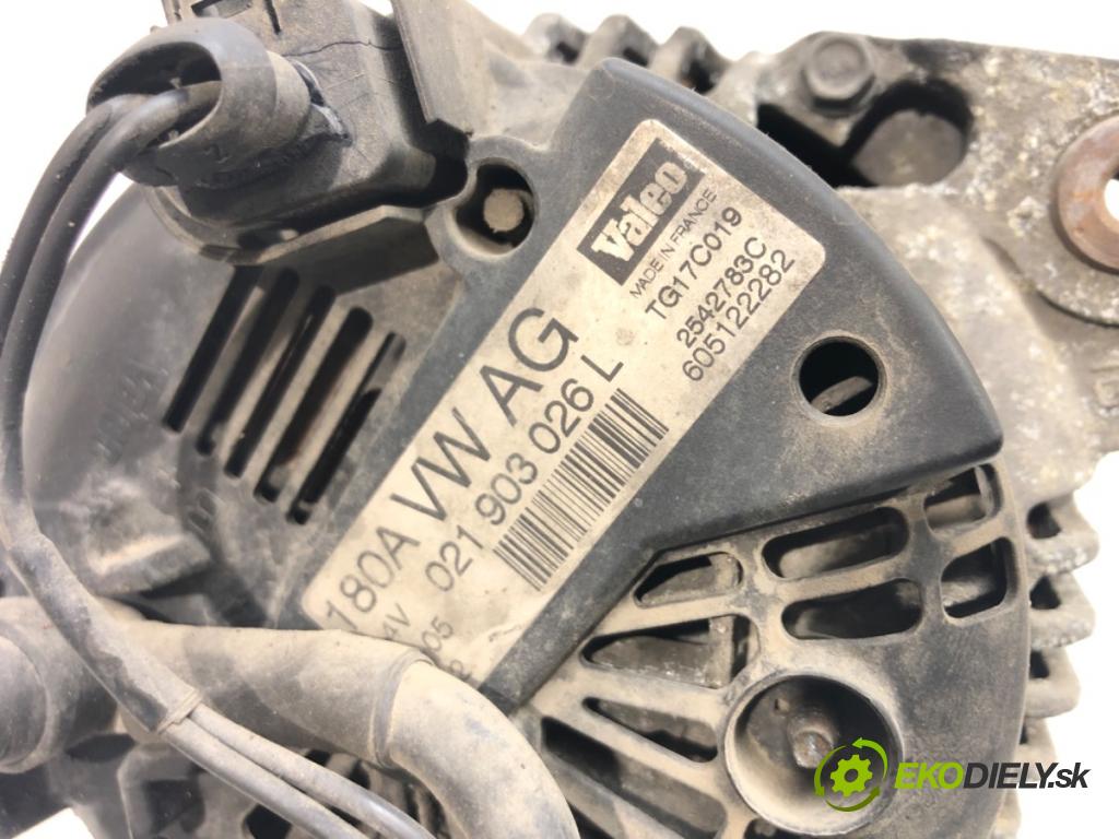VW PASSAT B6 Variant (3C5) 2005 - 2011 2.0 TDI 103 kW [140 KM] olej ...
