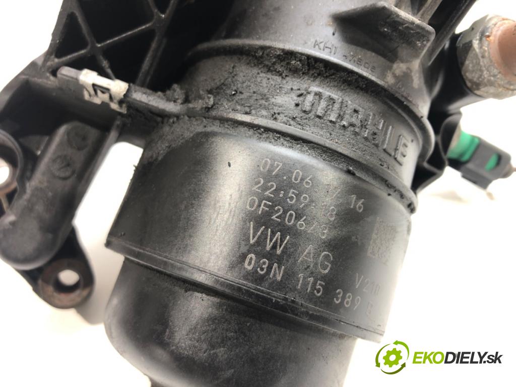 SKODA RAPID (NH3, NK3, NK6) 2012 - 2022 1.6 TDI 85 kW [115 KM] olej ...
