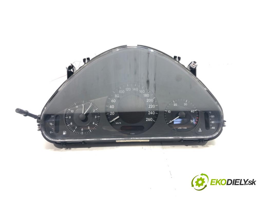 MERCEDES-BENZ KLASA E (W211) 2002 - 2009 E 220 CDI (211.006) 110 kW ...