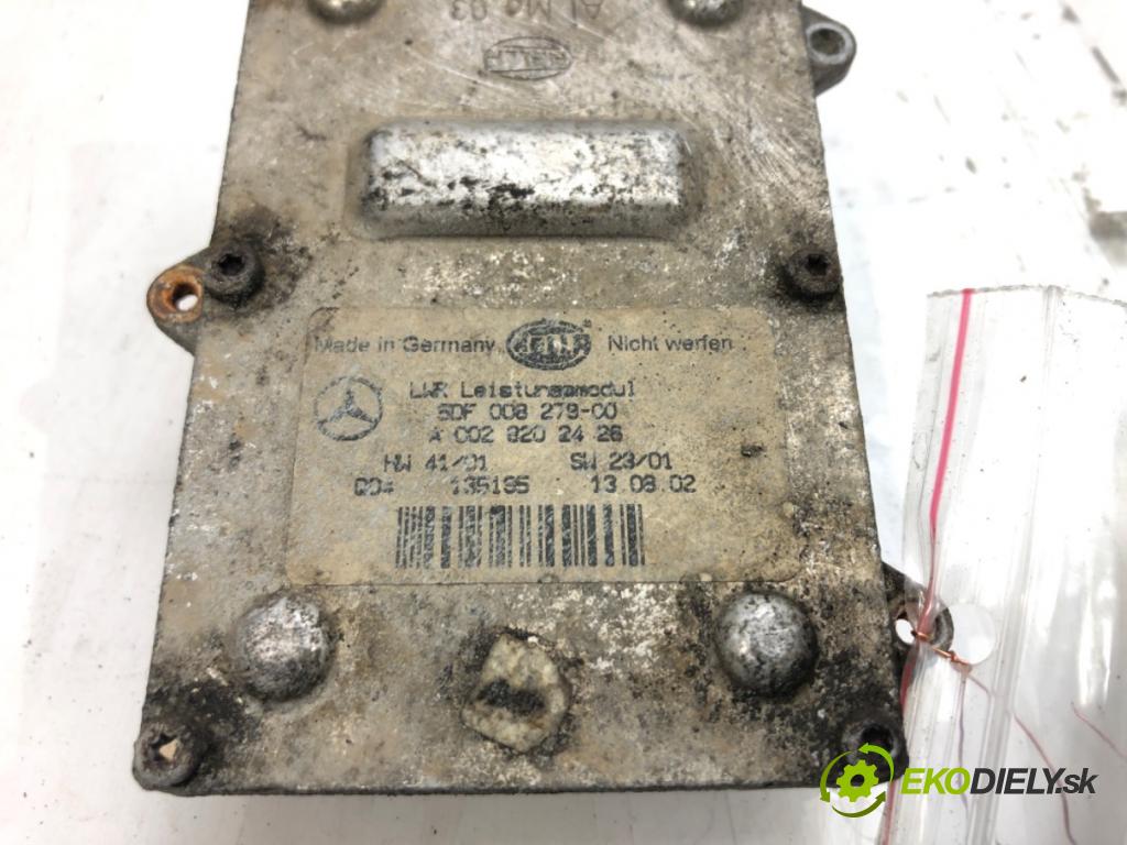 MERCEDES-BENZ KLASA E (W211) 2002 - 2009 E 220 CDI (211.006) 110 kW ...
