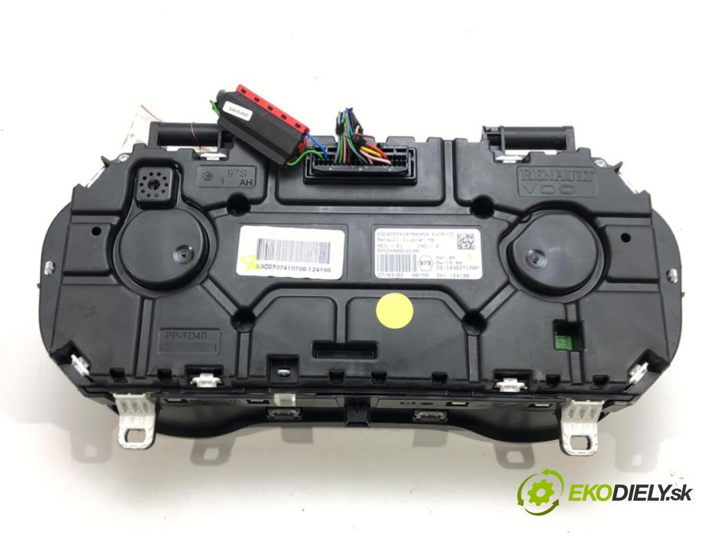 DACIA DUSTER (HM_) 2017 - 2022 1.0 TCe 90 67 kW [91 KM] benzyna 2021 ...