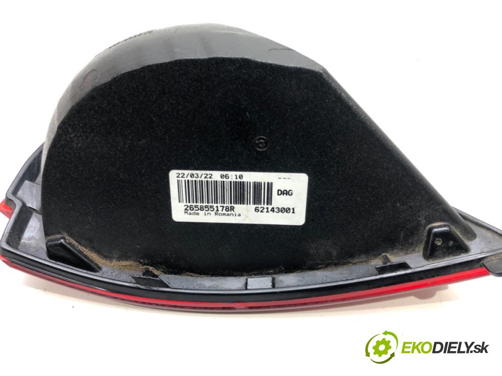 DACIA DUSTER (HM_) 2017 - 2022 1.0 TCe 90 67 kW [91 KM] benzyna 2021 ...