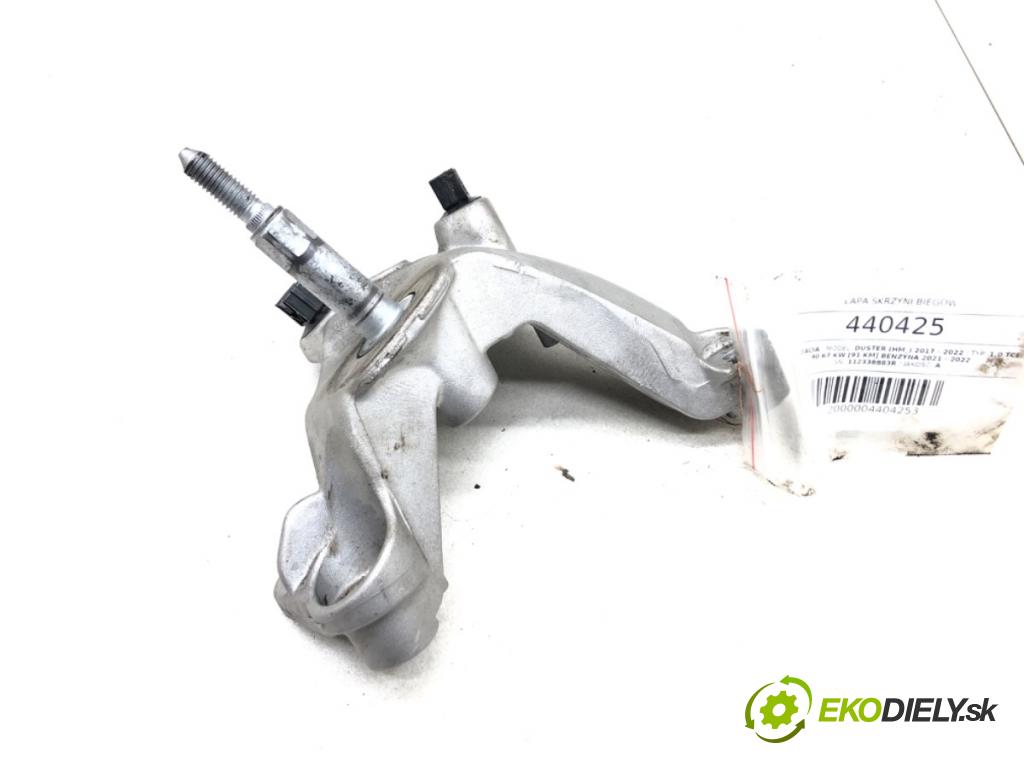 DACIA DUSTER (HM_) 2017 - 2022 1.0 TCe 90 67 kW [91 KM] benzyna 2021 ...