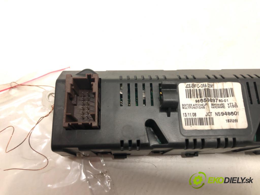 CITROEN C5 II (RC_) 2004 - 2022 2.0 HDi (RCRHRH) 100 kW [136 KM] olej ...