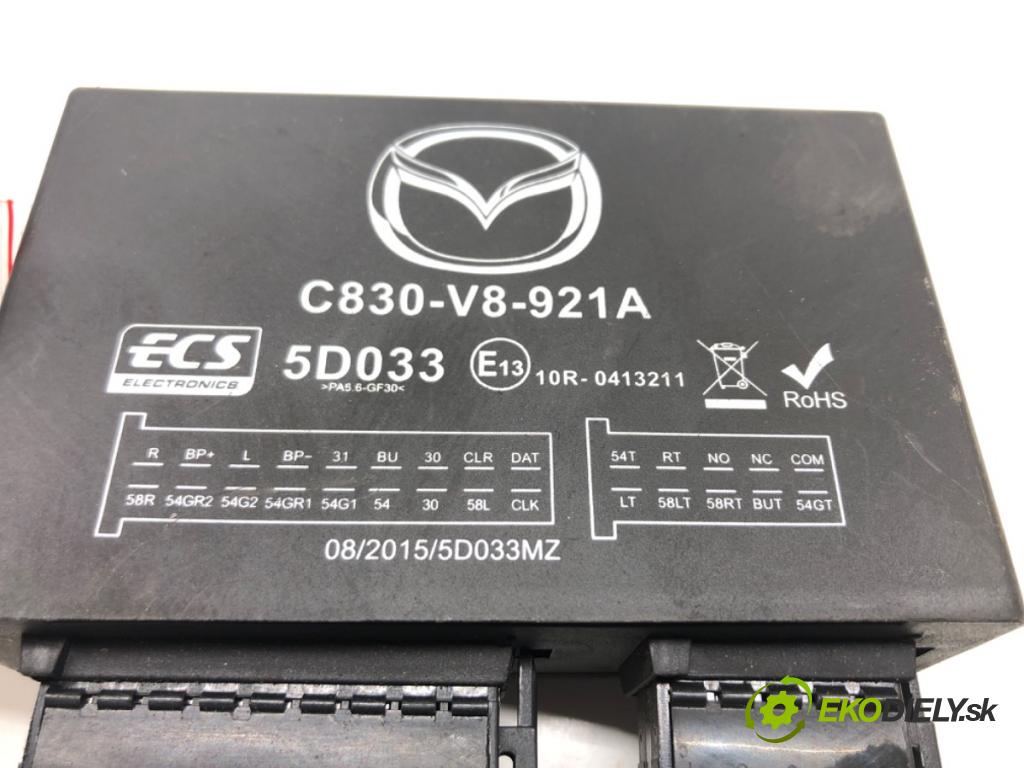 MAZDA CX-9 (TB) 2006 - 2022 3.7 201 kW [273 KM] benzyna 2012 - 2022 ...