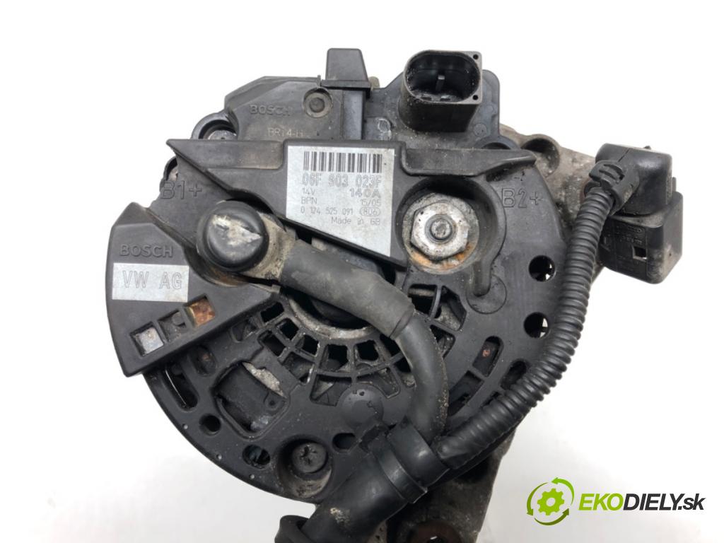 AUDI A3 (8P1) 2003 - 2013 1.9 TDI 77 kW [105 KM] olej napędowy 2003 ...