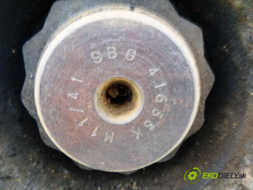 VOLVO FL6 1985 - 2000 FL 608 Most zadní část diferenciál MERITOR 167E ...