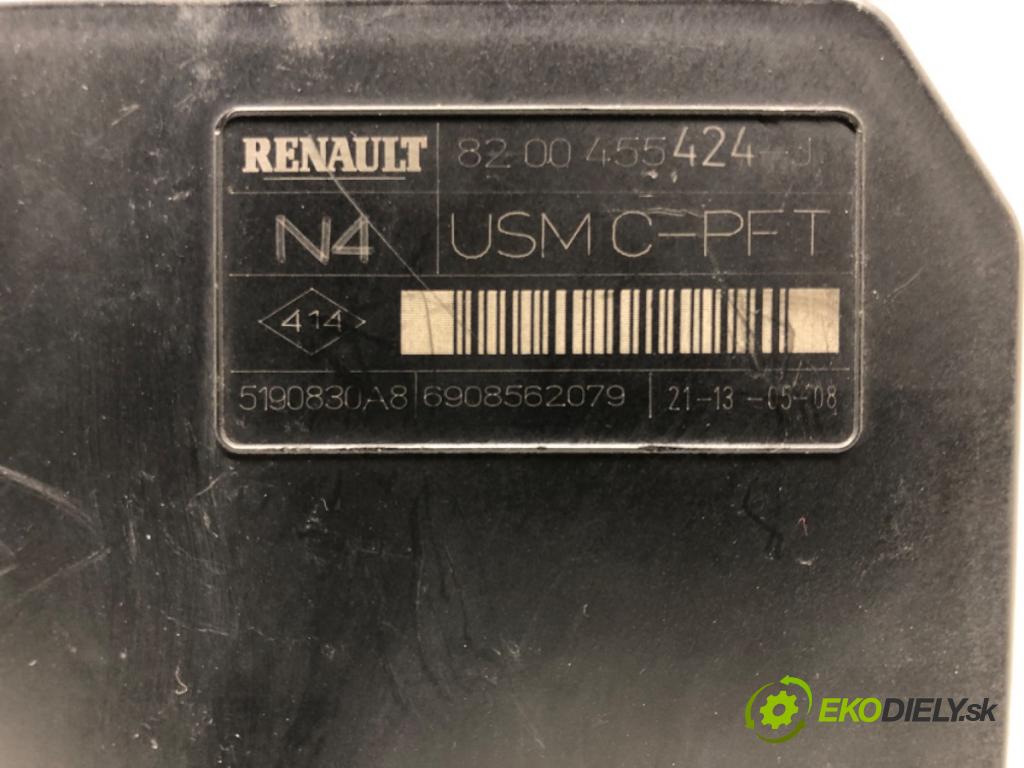 RENAULT SCÉNIC II (JM0/1_) 2003 - 2010 2.0 dCi (JM1K) 110 kW [150 KM ...