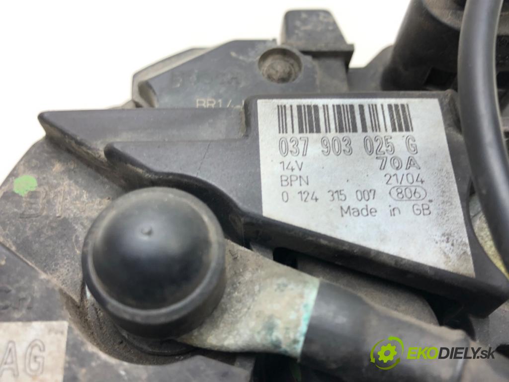 SKODA FABIA I Combi (6Y5) 2000 - 2007 1.4 16V 55 kW [75 KM] benzyna ...