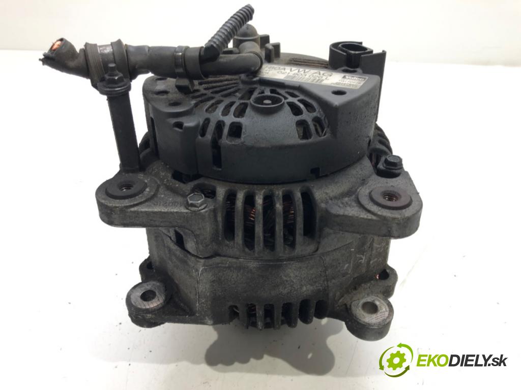 VW PASSAT B6 Variant (3C5) 2005 - 2011 1.9 TDI 77 kW [105 KM] olej ...