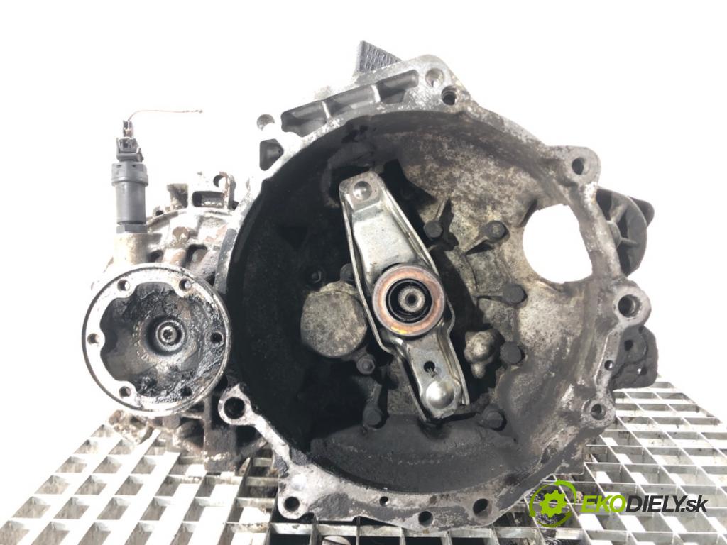 AUDI A3 (8L1) 1996 - 2006 1.9 TDI 66 kW [90 KM] olej napędowy 1996 - 2001 převodovka CZL ...