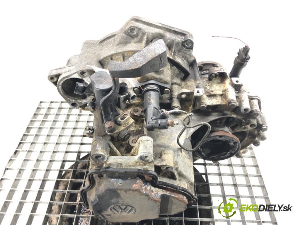 AUDI A3 (8L1) 1996 - 2006 1.9 TDI 66 kW [90 KM] olej napędowy 1996 - 2001 převodovka CZL ...