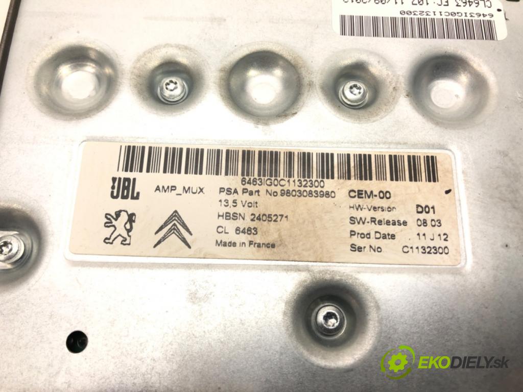 PEUGEOT 508 I (8D_) 2010 - 2018 2.0 HDi 120 kW [163 KM] olej napędowy ...
