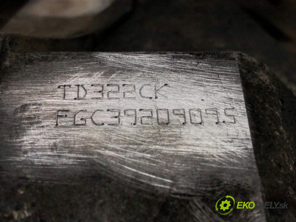 AUDI A6 C5 Avant (4B5) 1997 - 2005 1.8 T 110 kW [150 KM] benzyna 1997 ...