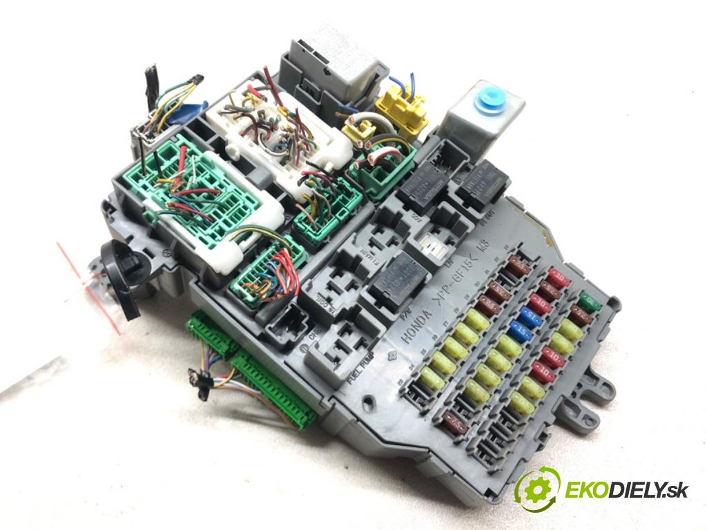 HONDA ACCORD VII (CL, CN) 2003 - 2012 2.2 i-CTDi (CN1) 103 kW [140 KM ...